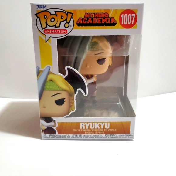Funko | Other | My Hero Academia Ryukyu Funko Pop 07 | Poshmark